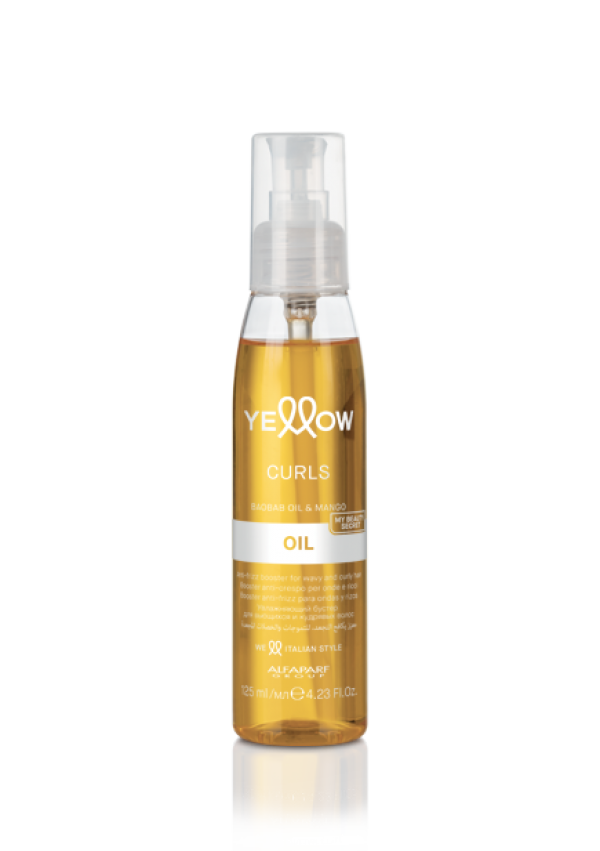 Curls – Yellow Colombia